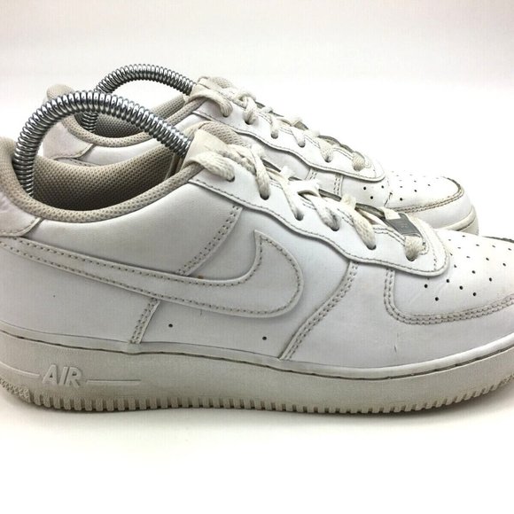 Nike | Shoes | Nike Air Force Low Triple White Youth 7y 314192117 ...